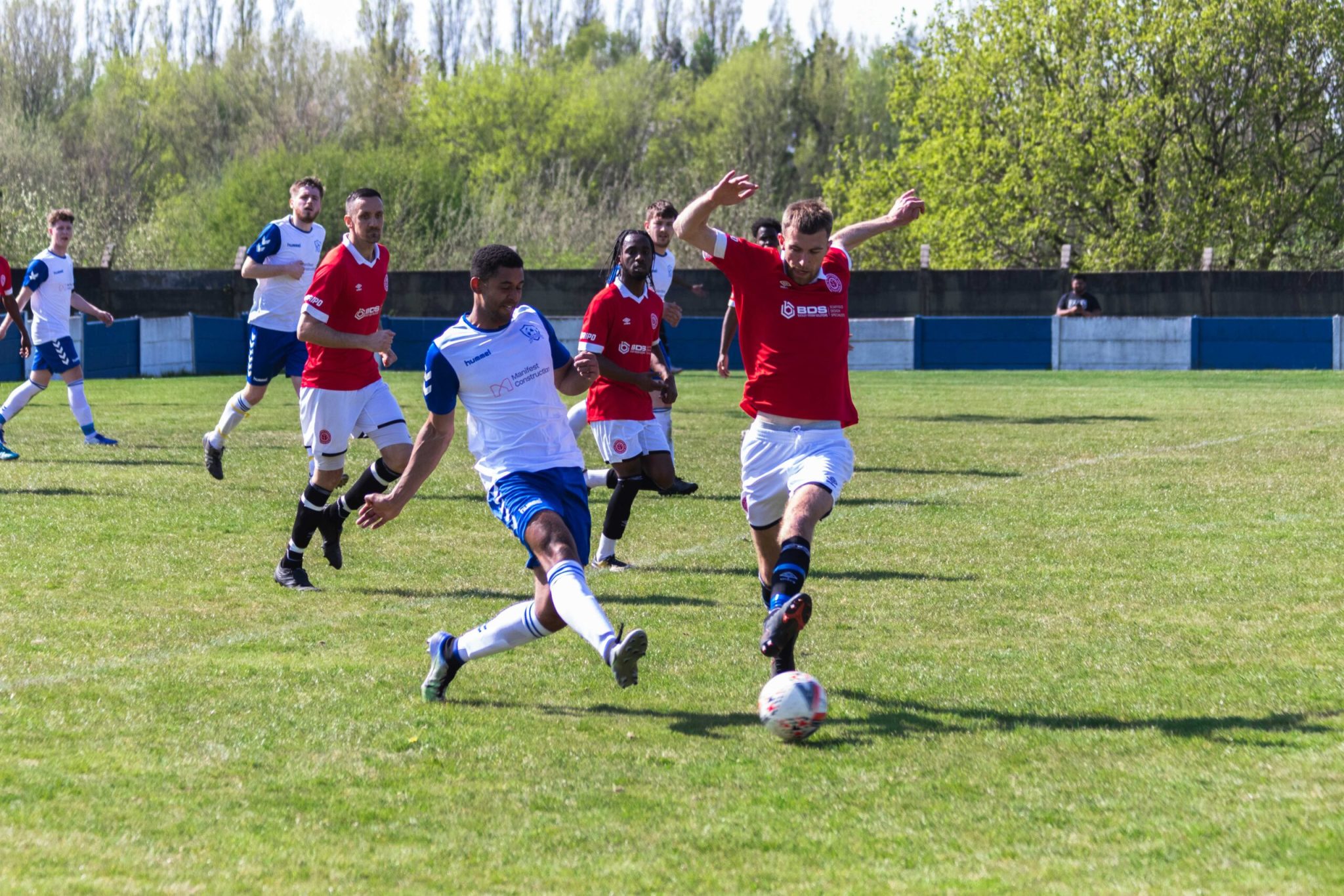 April Player Of The Month – James Oatt – Stretford Paddock Football Club