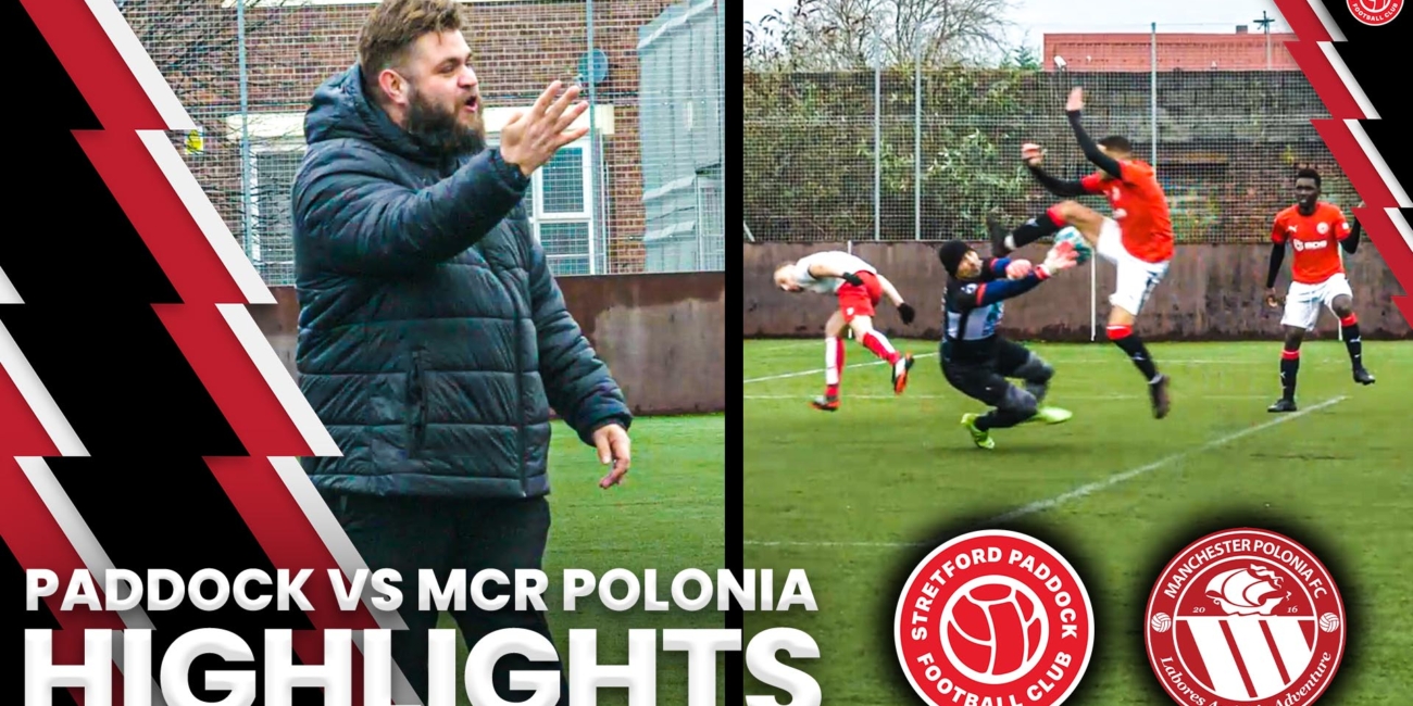 Main home - Stretford Paddock Football Club