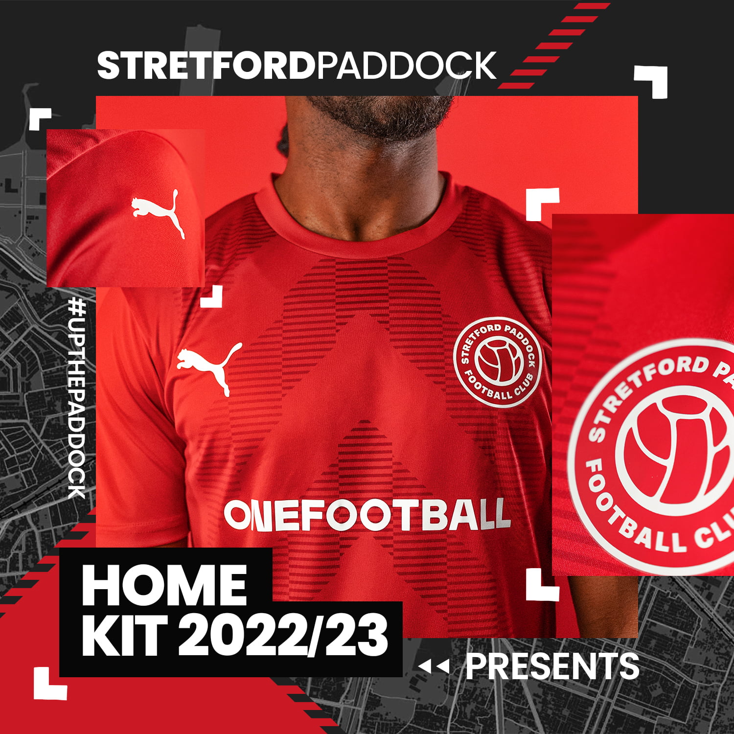 New Home Kit Officially Launched! – Stretford Paddock Football Club