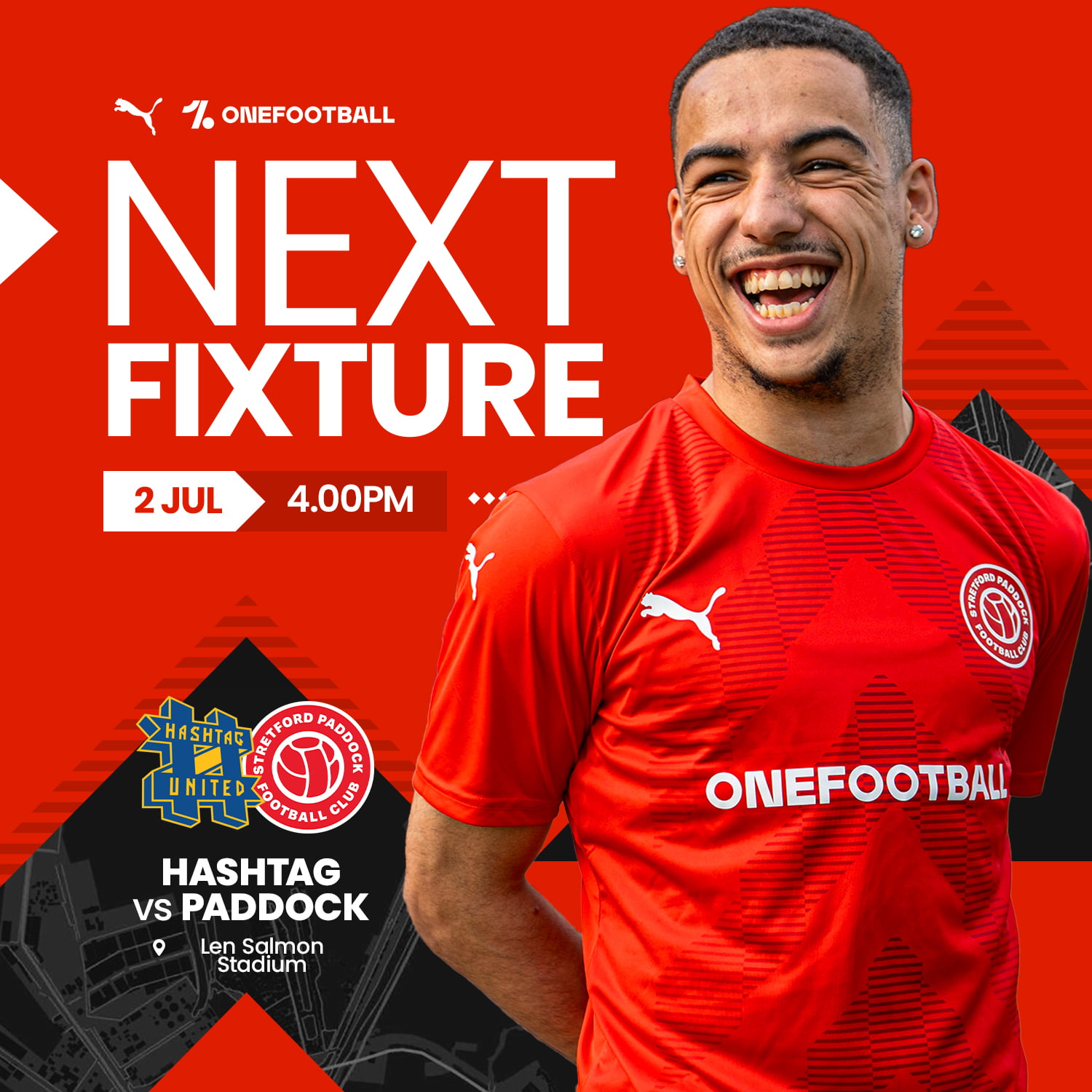 New Home Kit Officially Launched! – Stretford Paddock Football Club